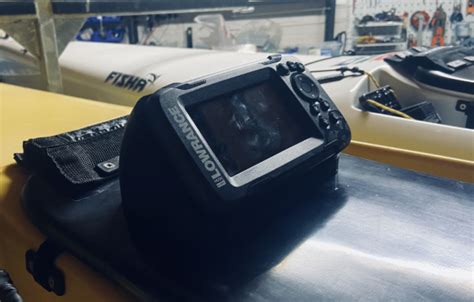 Kayakfish 4″ 45 Degree Flush Mount Lowrance Hook 4x Kayakfish