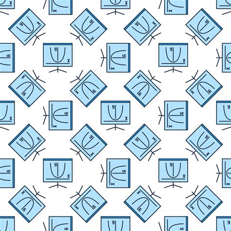 Mathematics Graph Vector Concept Blue Seamless Pattern 25348975 Vector Art At Vecteezy