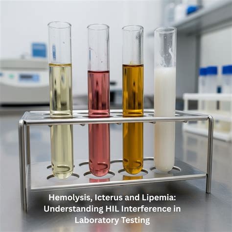 Hemolysis Icterus And Lipemia Understanding Hil Interference In