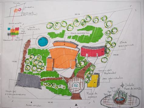 Escuela Superior De Musica Proceso De Diseño Arquitectonico Planta De