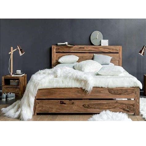 Solid Wood King Size Bed With Storage At Rs 30200 In Jodhpur Id