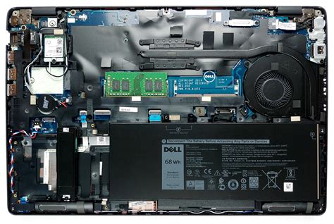Inside Dell Latitude 5500 Disassembly And Upgrade Options