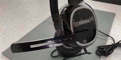 Tech Review The Edifier K815 Headset Edifier Workfromhome Tech