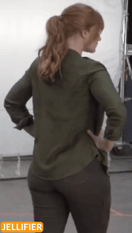 Bryce Dallas Howard Booty 2 Jiggle By Ericdickens394gmail On Deviantart