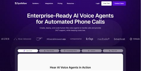 Synthflow Ai Review Features Pricing And Alternatives 2026