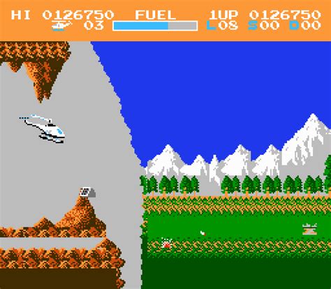 Choplifter Famicom 079 The King Of Grabs