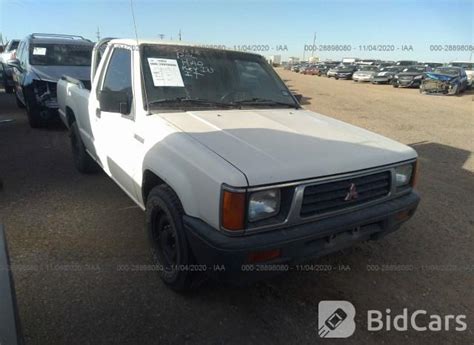 1995 Mitsubishi Mighty Max Ja7ls21g2sp009854 Bid History Bidcars