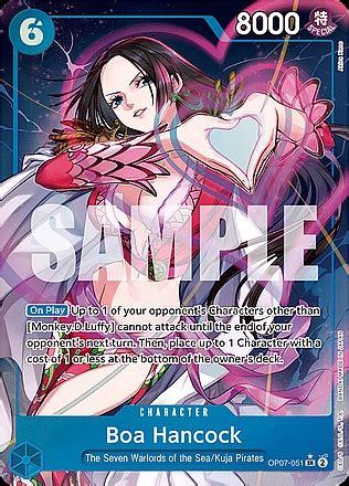 Boa Hancock Op07 051 Optcg