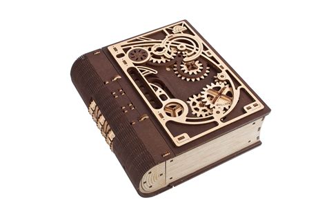 Book Of Secrets Ugears Suomi