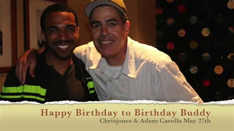 Happy Birthday To Adam Carolla Youtube