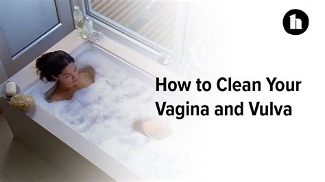 How To Clean Your Vagina Healthline Youtube