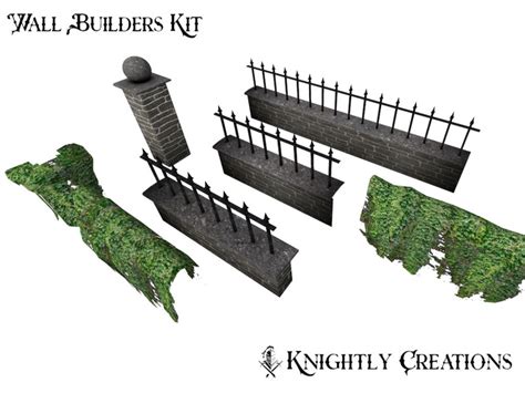 Second Life Marketplace [knightly] Wall Kit
