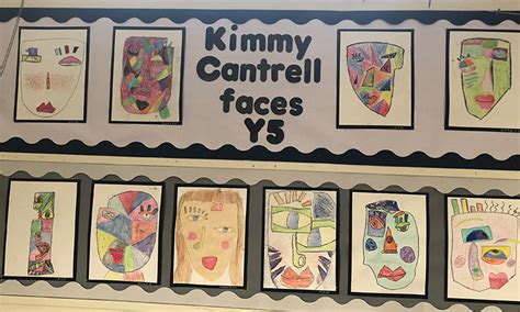 Year 5 Art St Mary Magdalens Catholic Primary School Mortlake