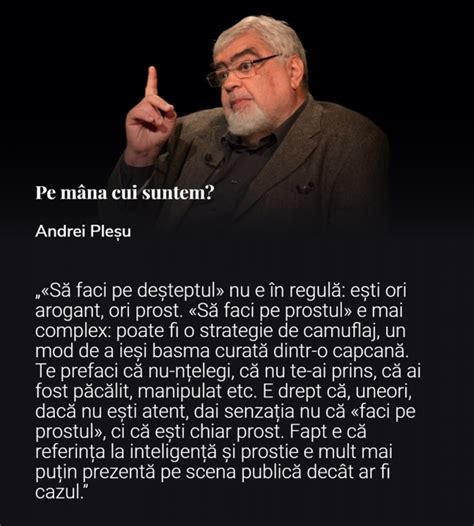 Andrei Plesu 71 Ziarul Metropolis Ziarul Metropolis