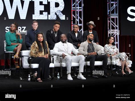 Naturi Naughton From Back Row Left Joseph Sikora Rotimi Michael