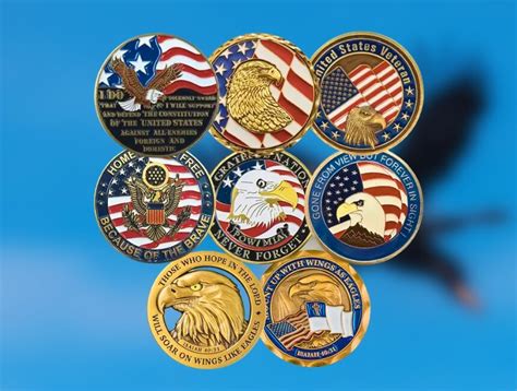 Монети Eagle Scout Challenge Pinsfun