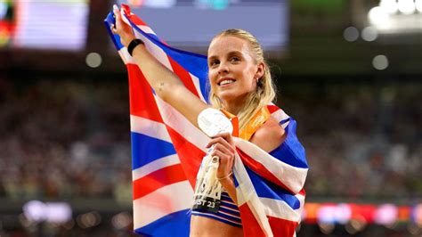 Keely Hodgkinson Has To Settle For Another Silver Medal As Mary Moraa