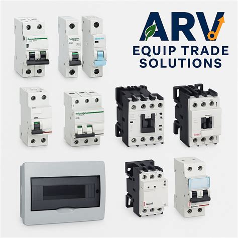 🔌 Electrical Mcb Rccb Contactor — Industrial Electrical Protection Electrical Panel में सही