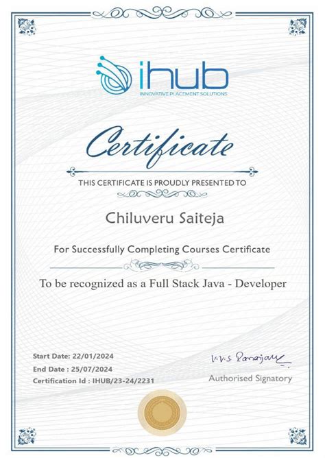 Sai Teja Chiluveru On Linkedin Fullstackdeveloper Javadeveloper Frontenddeveloper