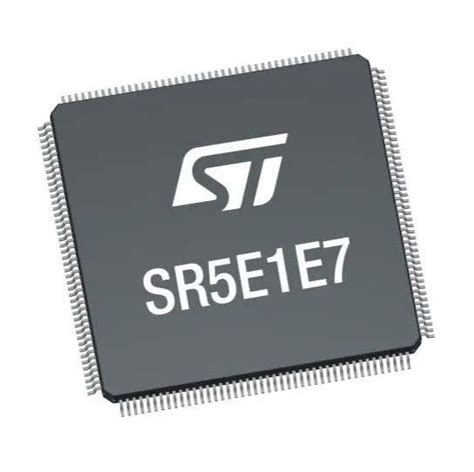 Sr5 E1 Line Stellar Electrifications 32 Bit Arm Cortex M7 Automotive 2x