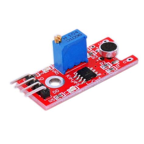 Small Microphone Sound Sensor Module Darkoct02