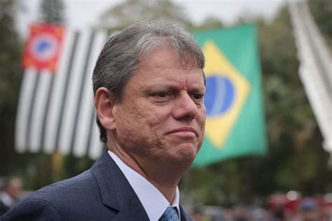 Tarcísio Sobre Tarifaço De Trump Questão Política é Sempre Entrave