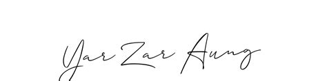 74 Yar Zar Aung Name Signature Style Ideas Good Digital Signature