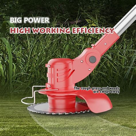 Gdeal Rechargeable Lawn Mower Lithium Battery Small Grass Cutter