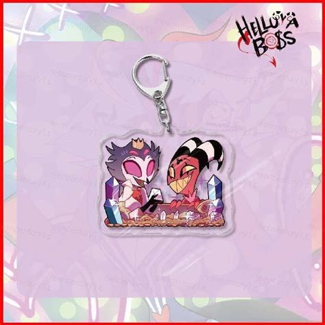 Ys Helluva Boss Blitzo Moxxie Millie Loona Stolas Fizzarolli ผู ้ ถือ