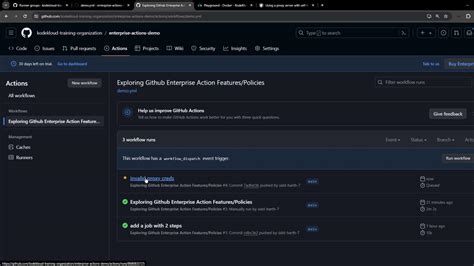 Configure Self Hosted Runners With Proxies Kodekloud Notes