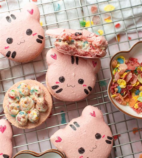 Macaroon Cat Macaron Cat Pin Shoal