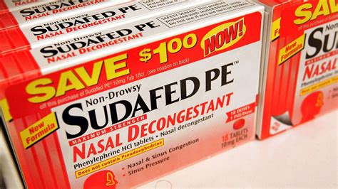 Phenylephrine Popular Otc Medicines For Colds And Allergies Dont Work