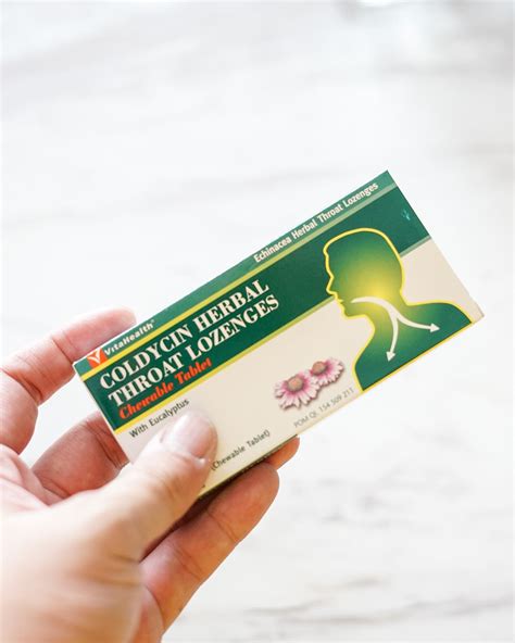 Meet Our Coldycin Herbal Throat Vitahealth Indonesia