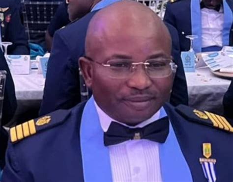 Air Force Promotion Omoluabi Congratulates Commodore Garba On Elevation Kogi Reports