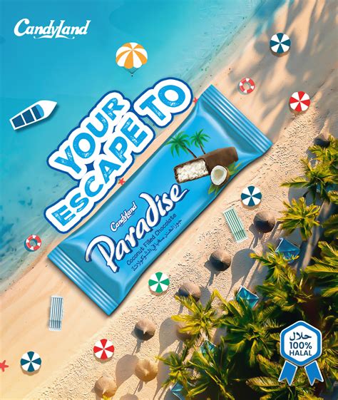 Candy Land Bangladesh Creative Ads Behance