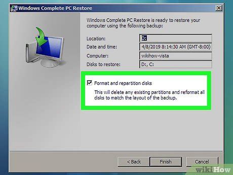 5 Ways To Reset Windows Vista WikiHow