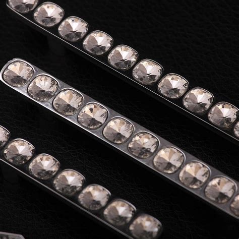 Glass Dresser Knobs Pulls Crystal Drawer Pull Handles Kitchen Etsy