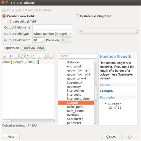 Working With The Attribute Table