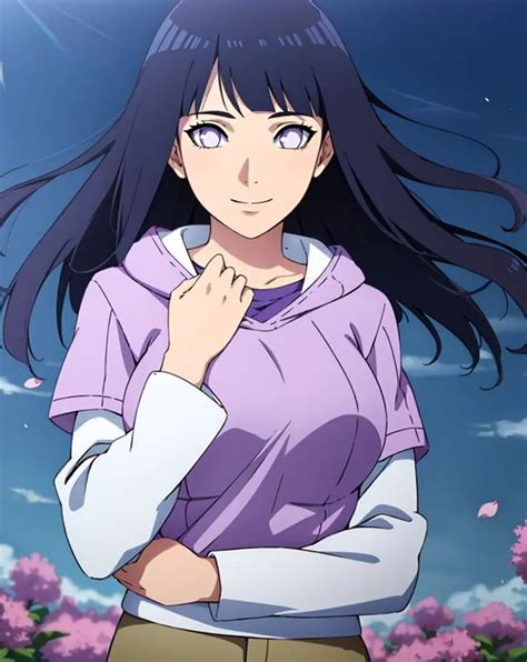 Hinata Hyuga Chat Girlfriendgpt