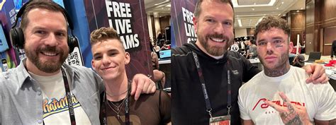 ‘regular Guy Ryan Landers Takes Over Las Vegas Avn