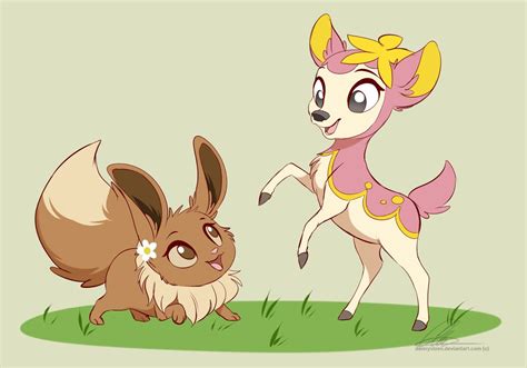 Ready For Spring By Dennyvixen Rpokemon