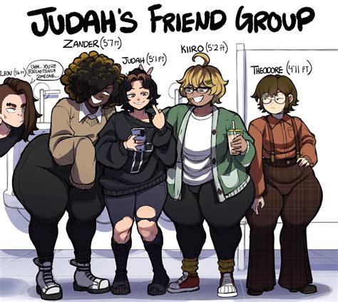 Judahs Friend Group Bwl