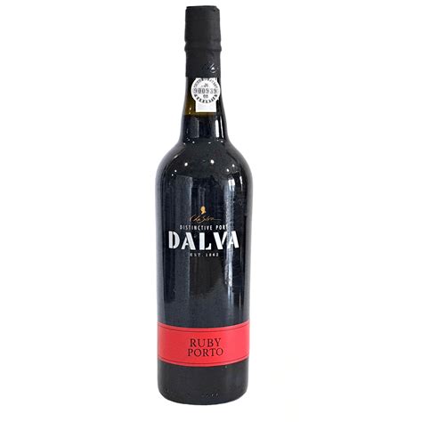 Porto Ruby Dalva Garrafeira Fino Sabor