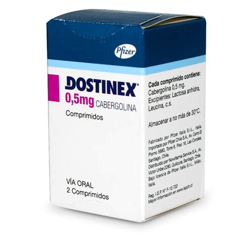 Dostinex Cabergolina 05 Mg 2 Comprimidos Ranurados Farmacompara