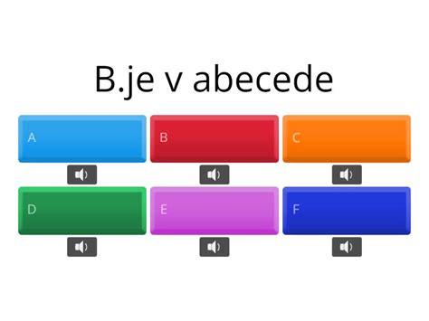 Abeceda Cislice اختبار تنافسي