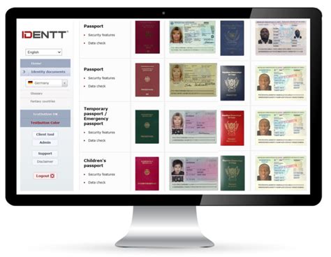 Identt Knowledge Identity Documents