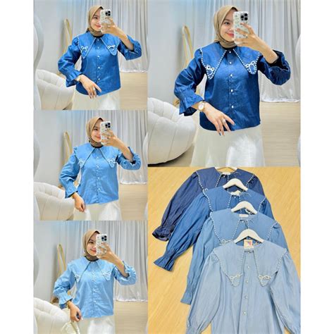 Jual Cayla Blouse Shopee Indonesia