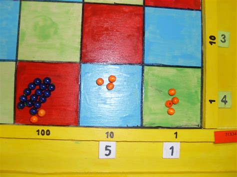Tallergusmate Tabla De Multiplicar Montessori