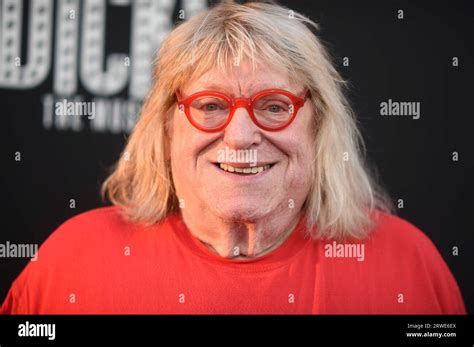 Bruce Vilanch Arrives At The Premiere Of Dicks The Musical On Monday