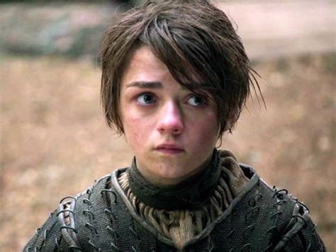 Arya Stark Game Of Thrones Season 1